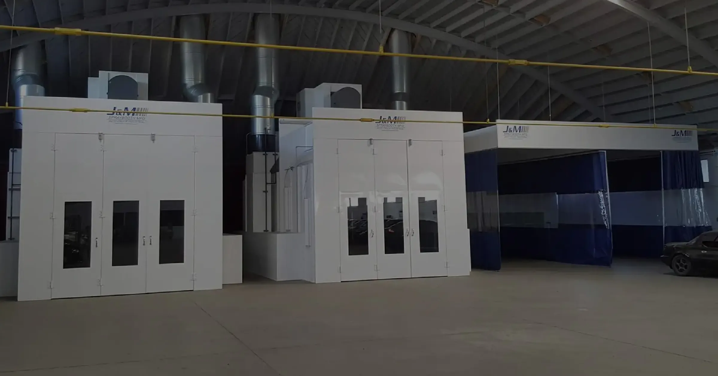 Experts in Paint Booths | Solutions in the U.S.