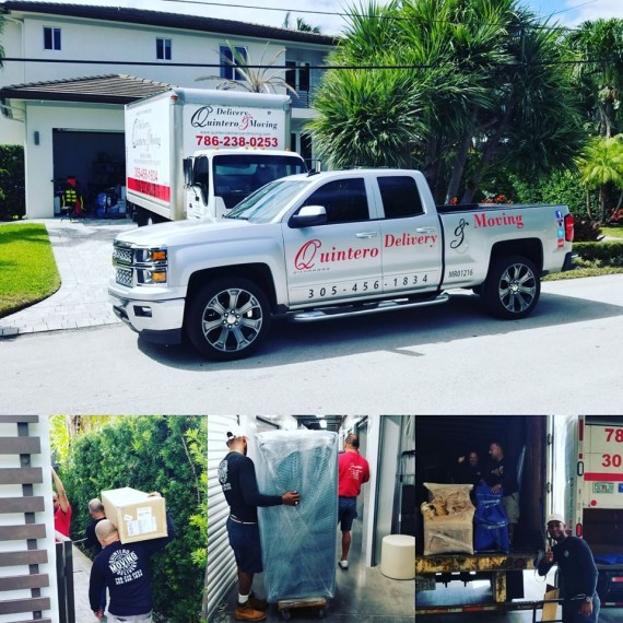 Mudanza | Quintero Moving | Miami | Broward | Palm Beach