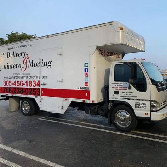 Mudanza | Quintero Moving | Miami | Broward | Palm Beach