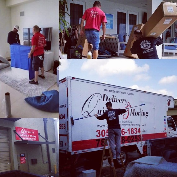 Mudanza | Quintero Moving | Miami | Broward | Palm Beach