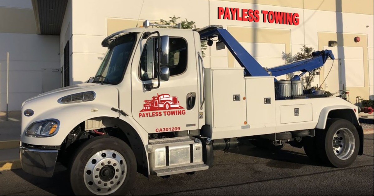 Towing Service | Payless Towing | Ventura