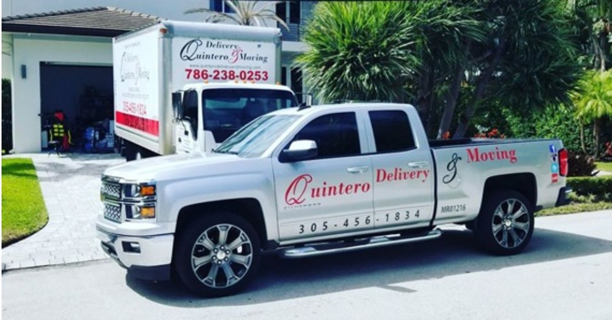 Best moving service in Miami | Quintero Delivery and Moving